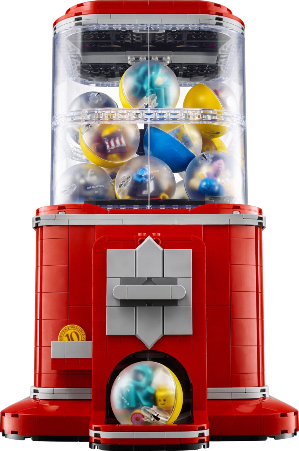 This LEGO Ideas Minifigure Vending Machine Set Is Too Cool to Miss ...