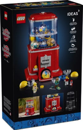 This LEGO Ideas Minifigure Vending Machine Set Is Too Cool to Miss ...