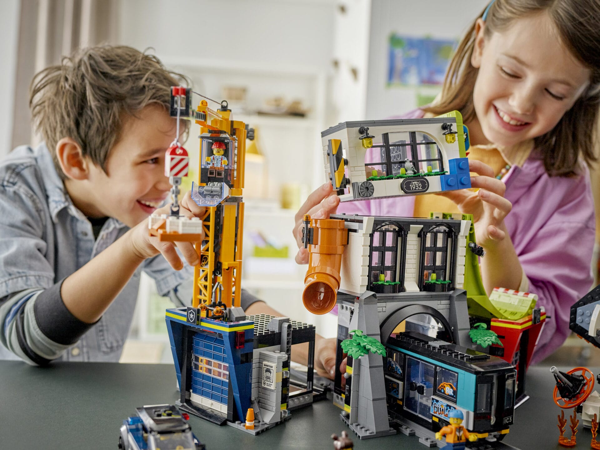 LEGO City The City Tower Set Reaches New Heights in 2025! - Brick Brains