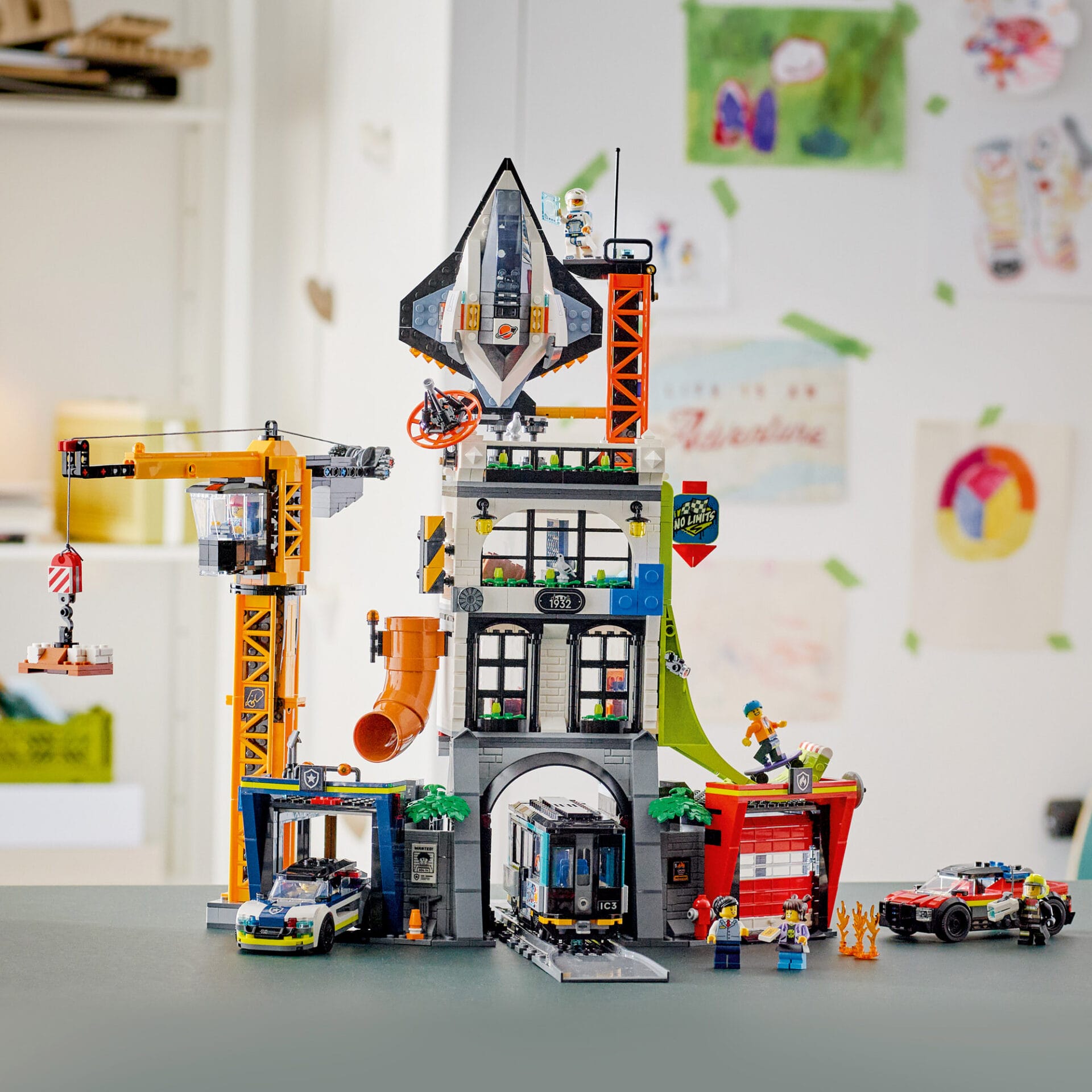LEGO City The City Tower Set Reaches New Heights in 2025! - Brick Brains