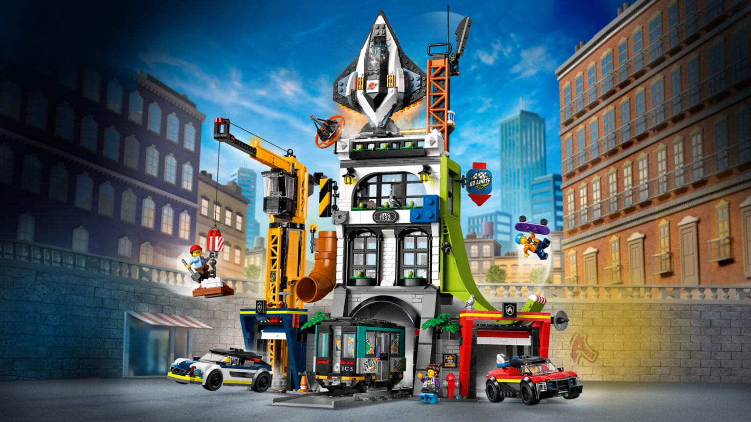 LEGO City The City Tower Set Reaches New Heights in 2025! - Brick Brains