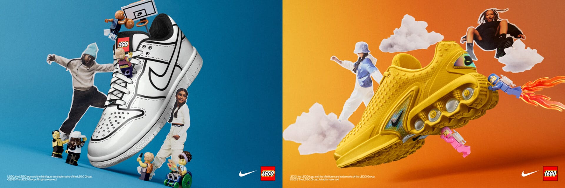 Sneakerheads Rejoice: The LEGO and Nike Partnership Is Here! - Brick Brains