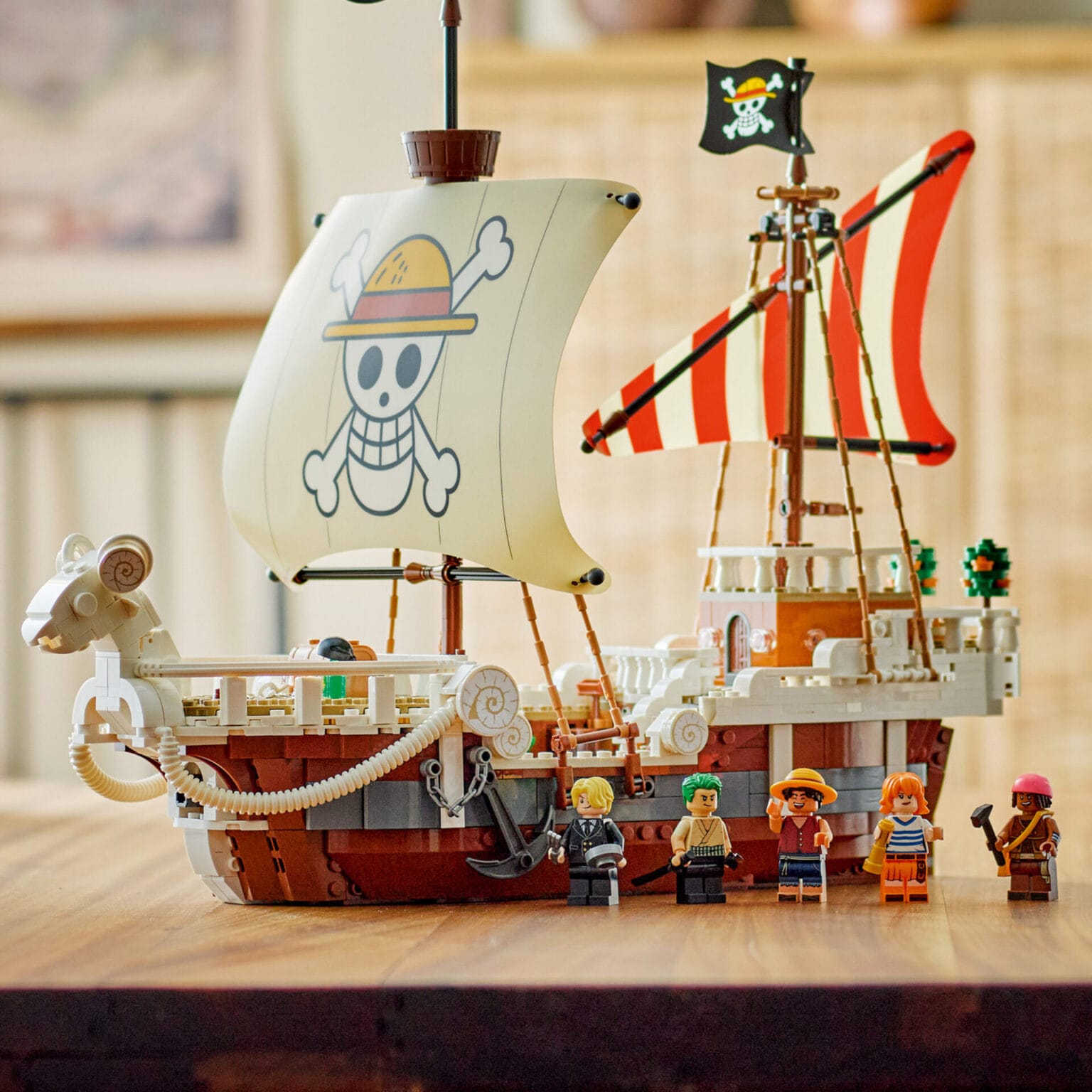 Get Ready! LEGO ONE PIECE Launch Date and Set Details Announced - Brick ...