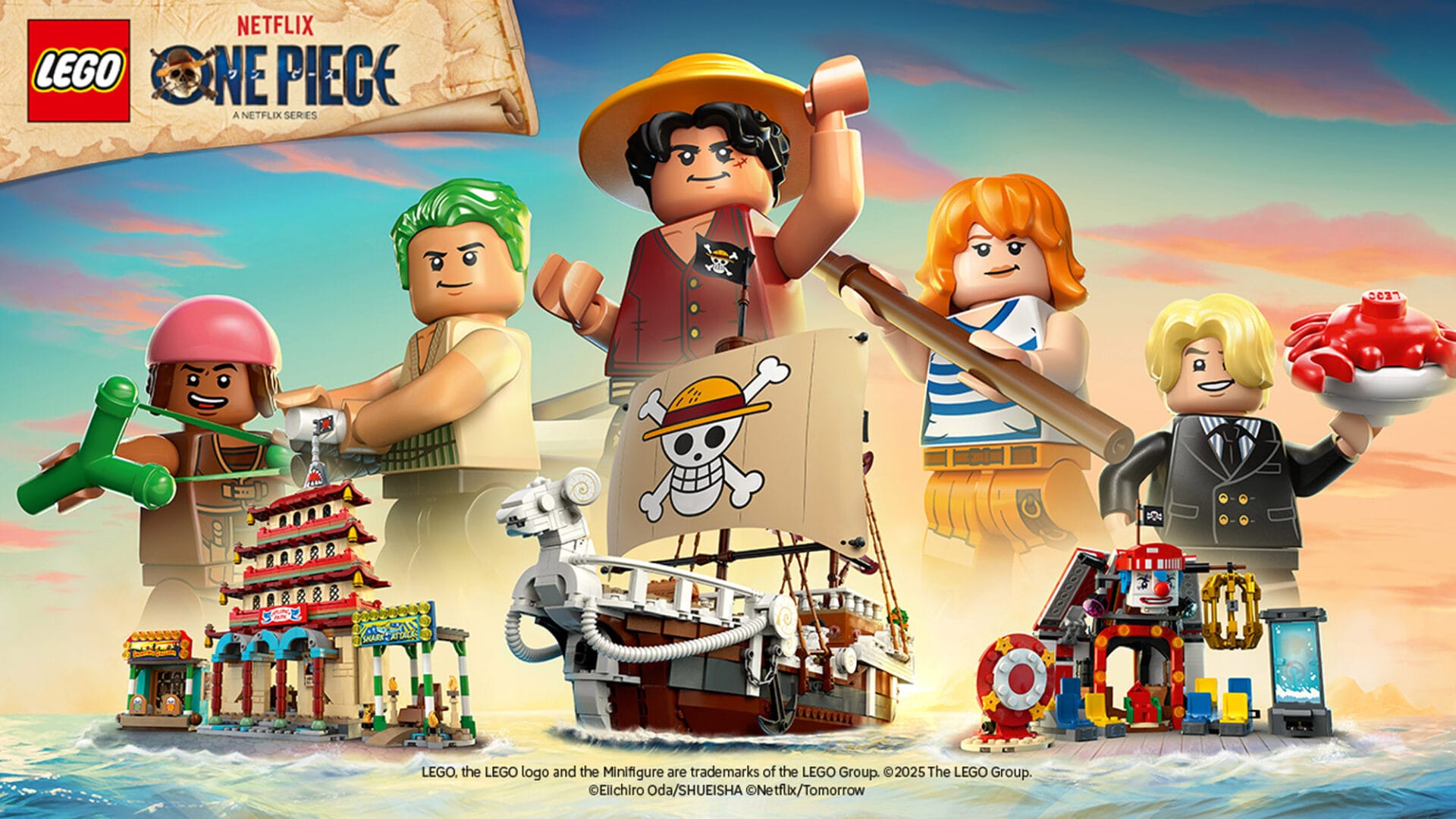 Get Ready! LEGO ONE PIECE Launch Date and Set Details Announced - Brick ...