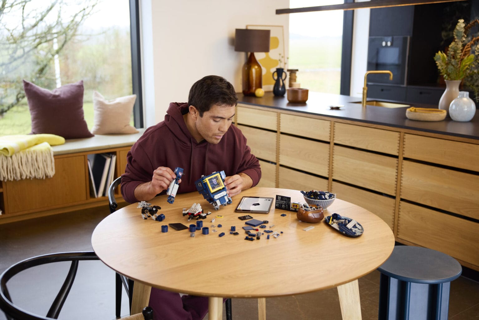 LEGO Icons Transformers Soundwave Set Brings the ’80s Back in Brick ...