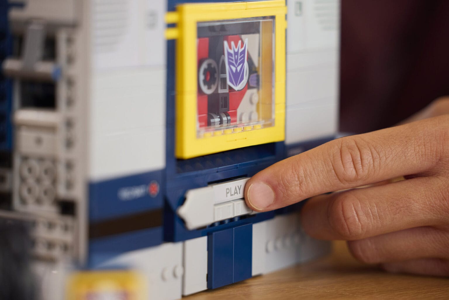 LEGO Icons Transformers Soundwave Set Brings the ’80s Back in Brick ...