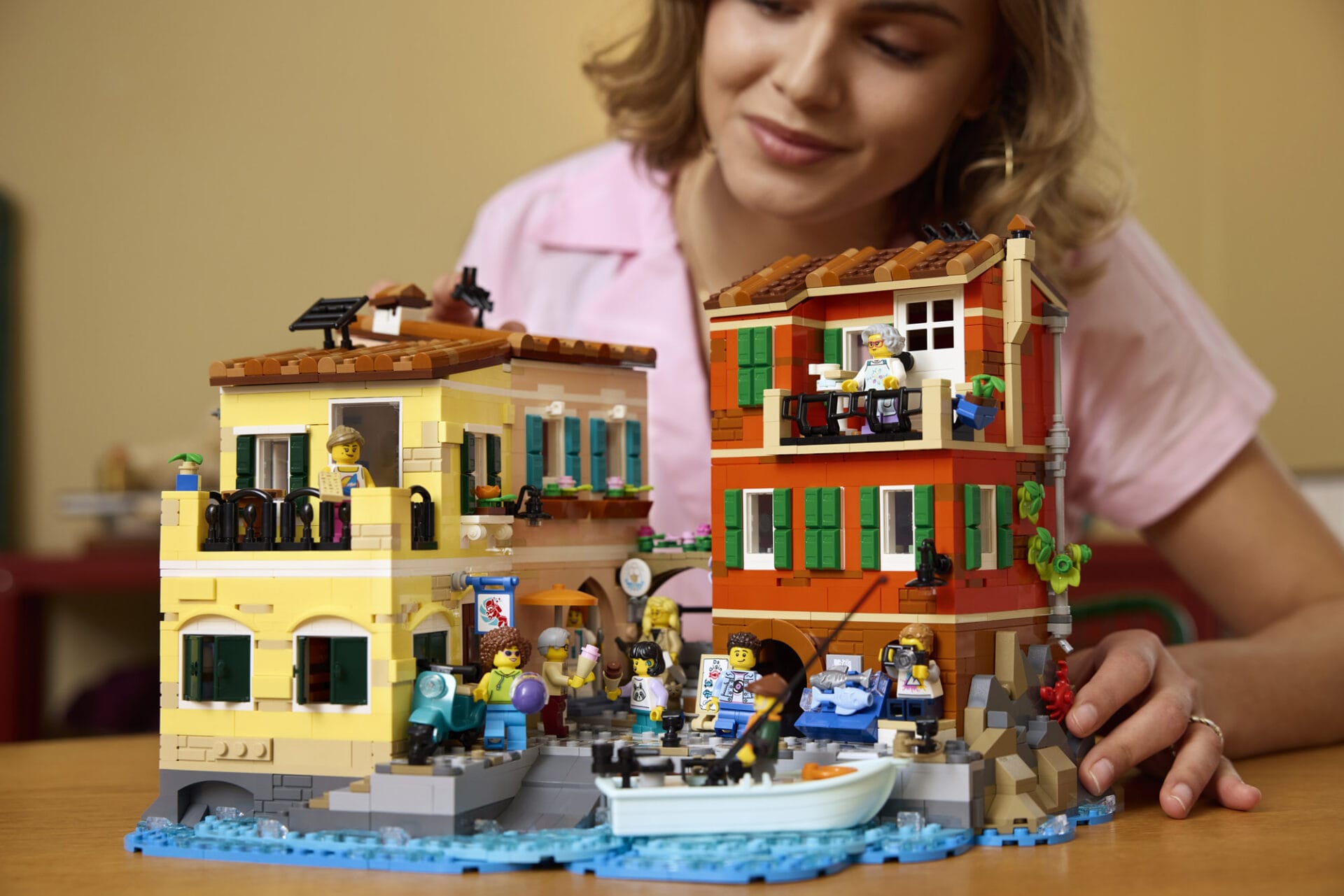 LEGO Ideas Italian Riviera Architecture Set Captures Coastal Charm in ...