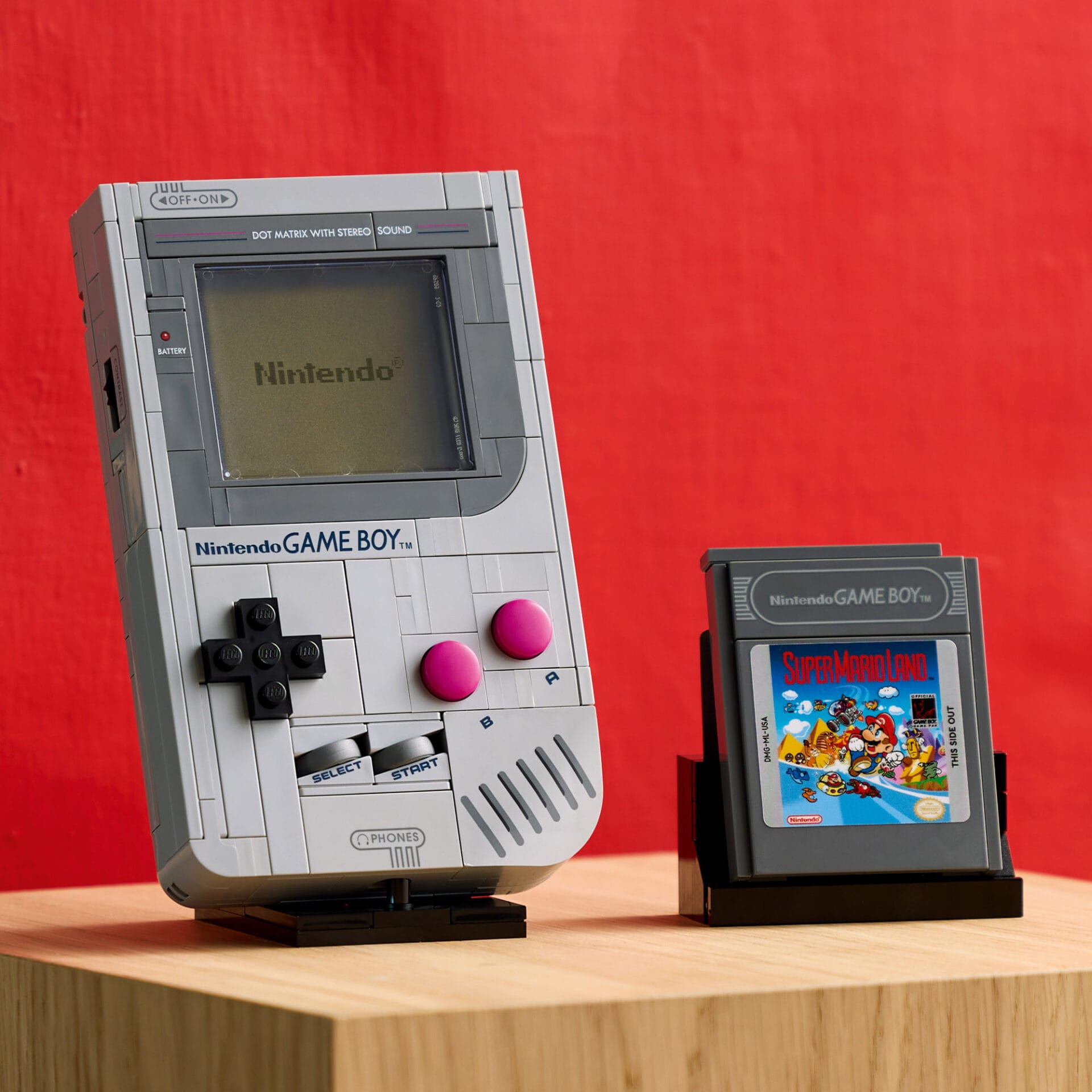 LEGO Icons Game Boy Set Brings the ’90s Back, Brick by Brick - Brick Brains