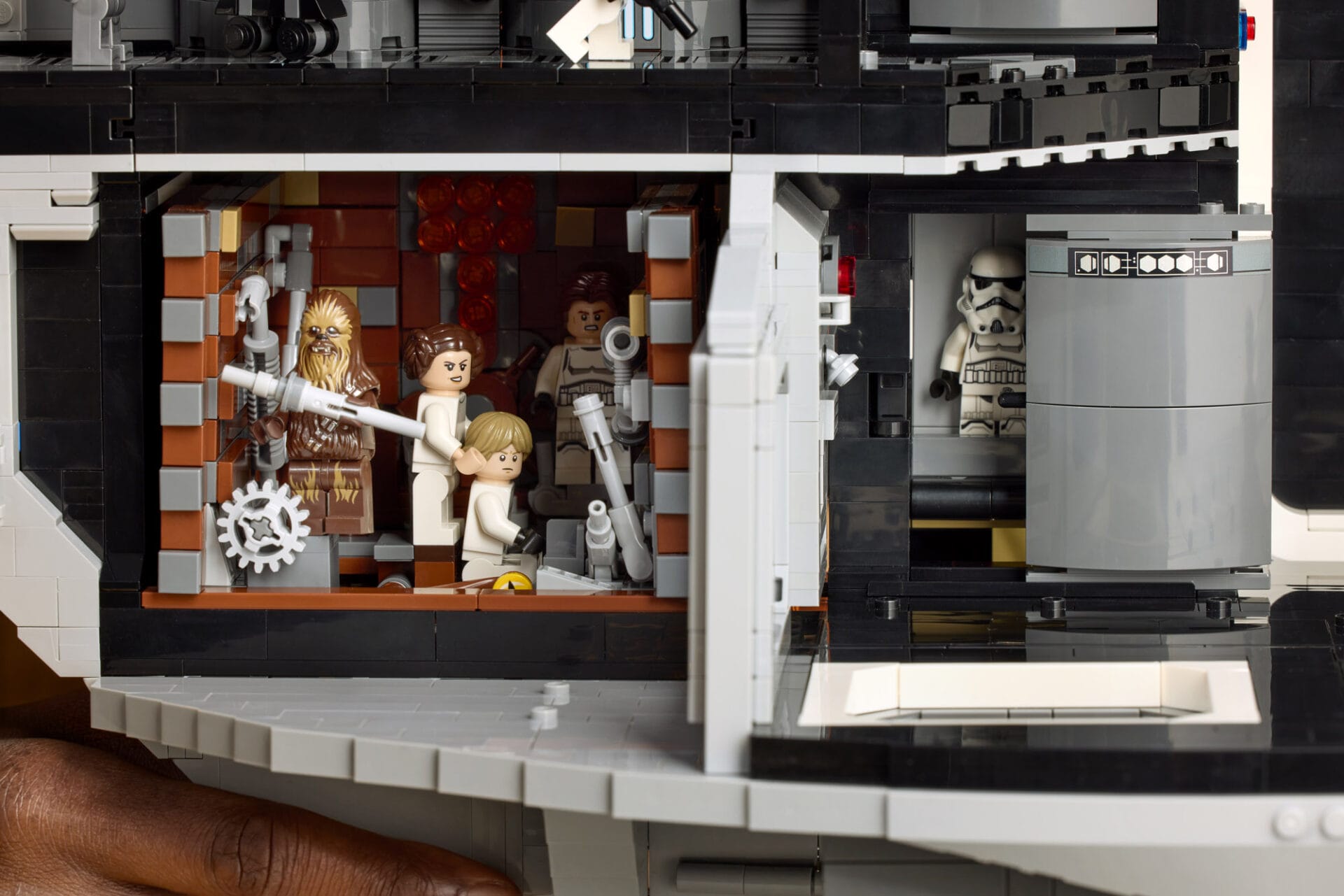 LEGO Ultimate Collector Series Death Star Brings the Battle Station to ...