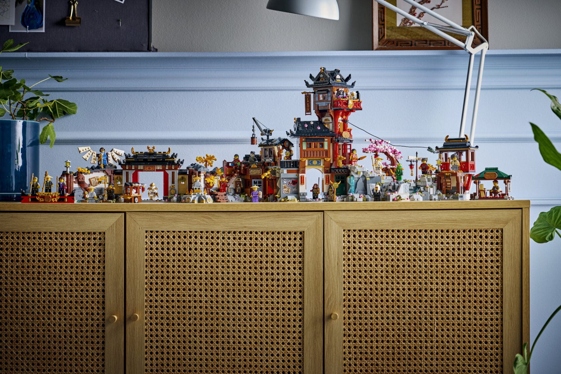 LEGO NINJAGO Old Town Set Celebrates 15 Years with Record-Breaking 23 ...