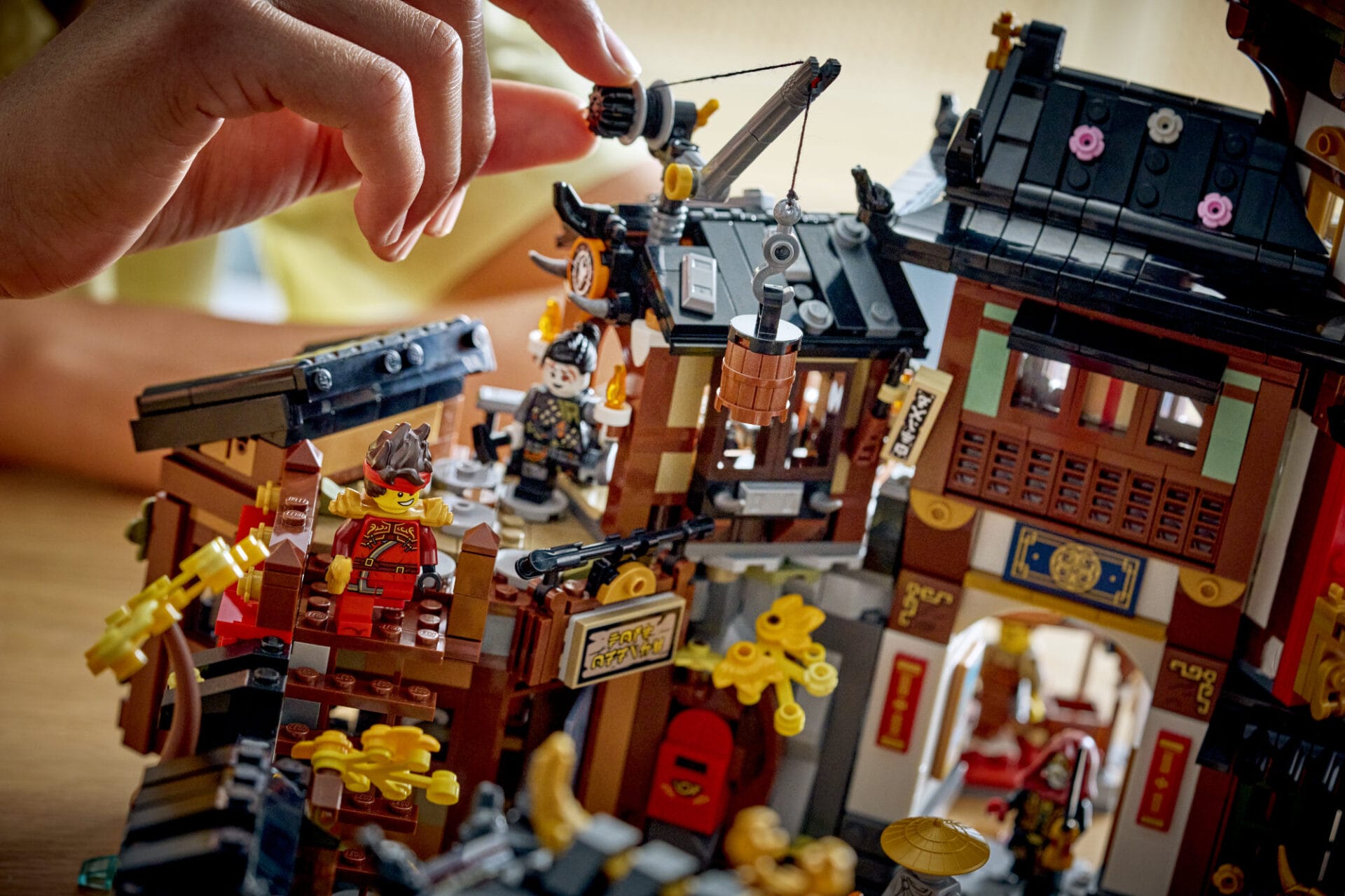 LEGO NINJAGO Old Town Set Celebrates 15 Years with Record-Breaking 23 ...