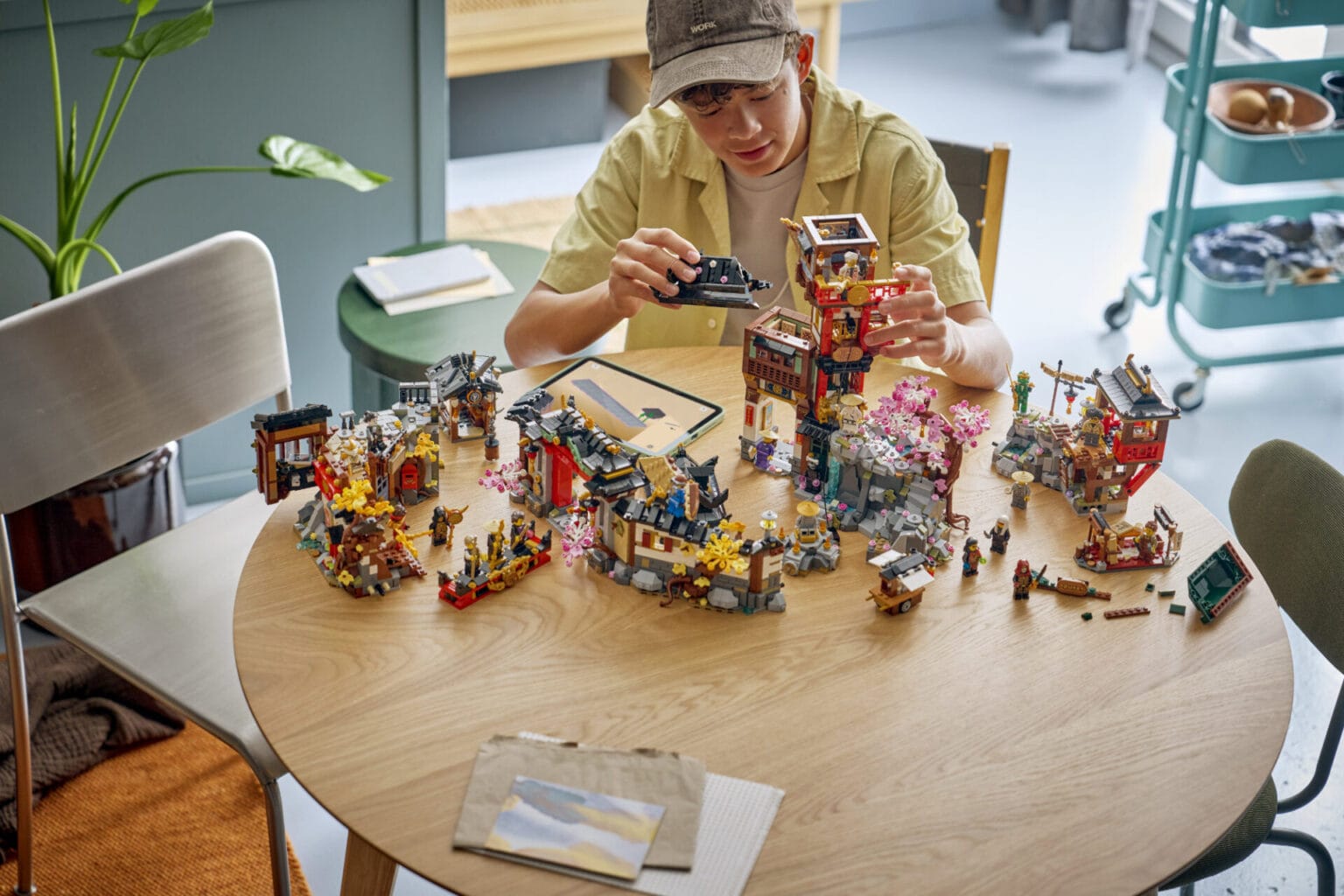 LEGO NINJAGO Old Town Set Celebrates 15 Years with Record-Breaking 23 ...