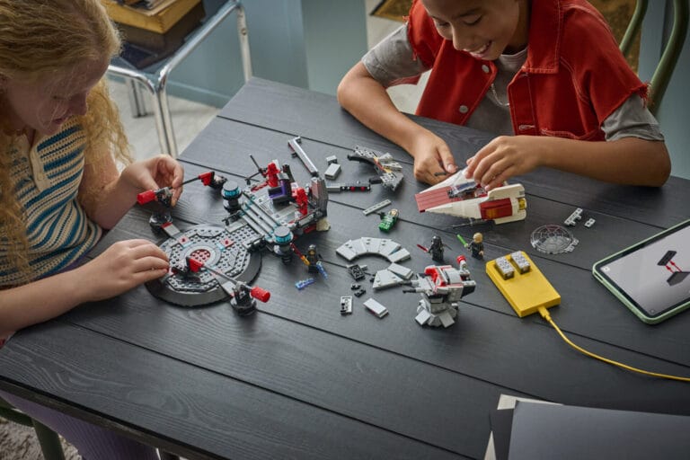 LEGO SMART Play Announced: Interactive Star Wars Sets Launch March 2026 ...
