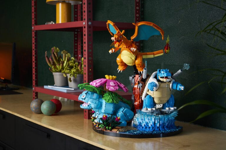 LEGO Pokemon Sets Are Real: Here's Your First Look at Pikachu ...