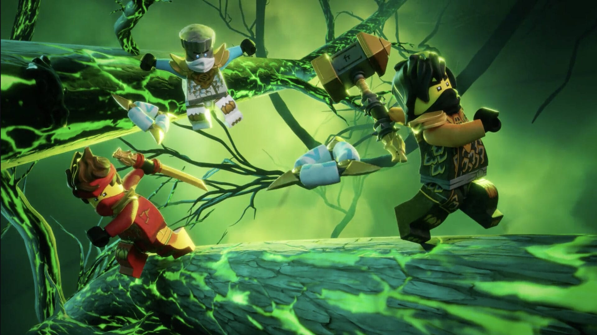 Go Full Ninja: LEGO Ninjago Anniversary Sets Take Fans Back to Where It ...