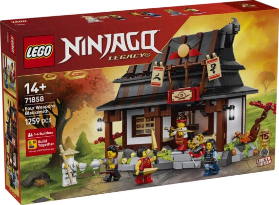 Go Full Ninja: LEGO Ninjago Anniversary Sets Take Fans Back to Where It ...