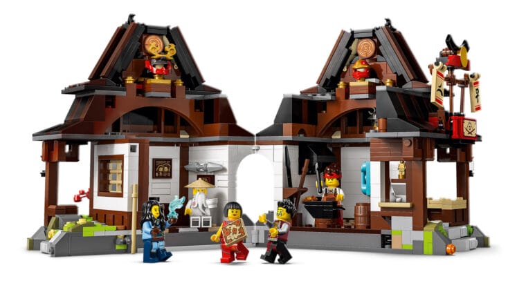 Go Full Ninja: LEGO Ninjago Anniversary Sets Take Fans Back to Where It ...