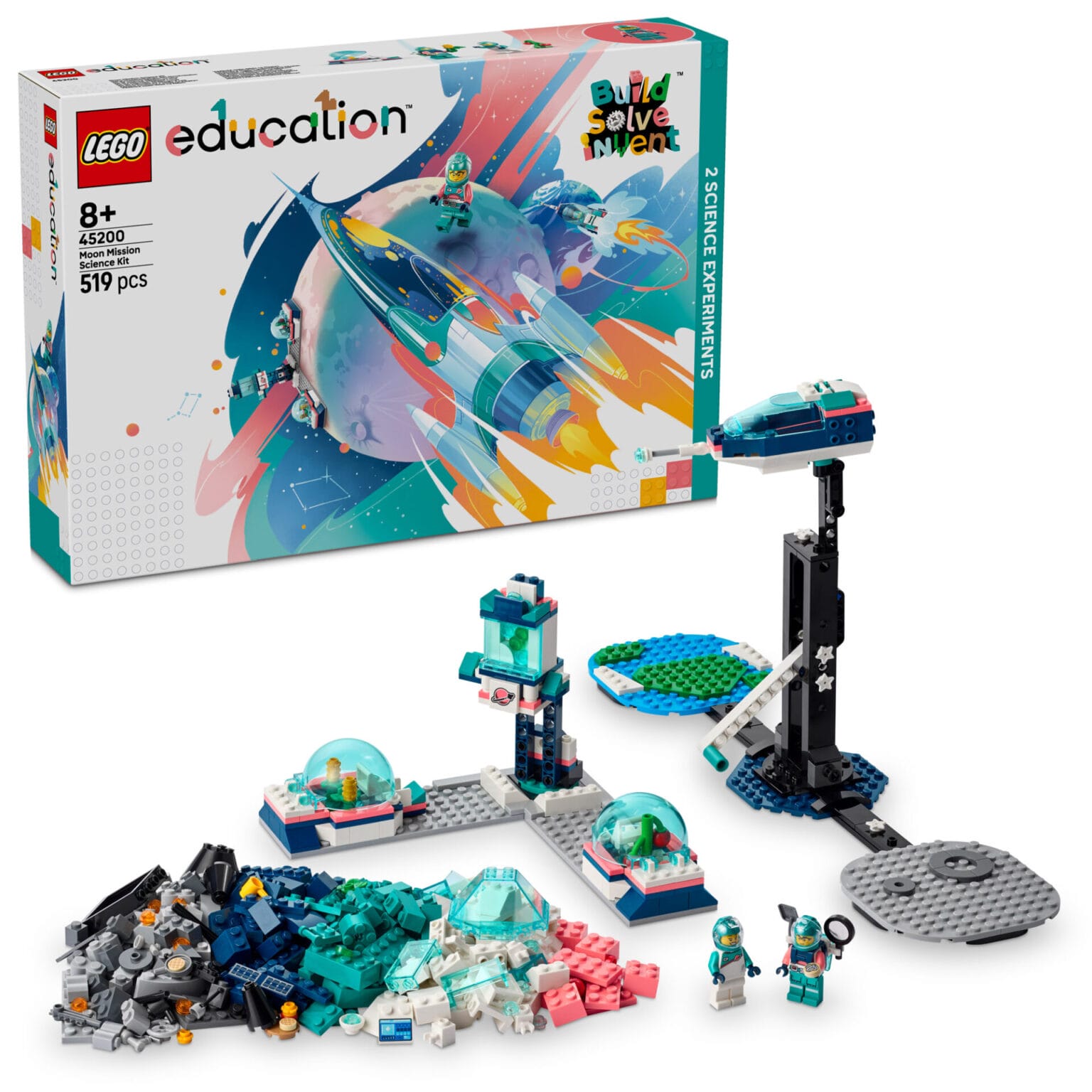 LEGO Education Finally Comes Home: New LEGO STEM Science Kits Hit ...